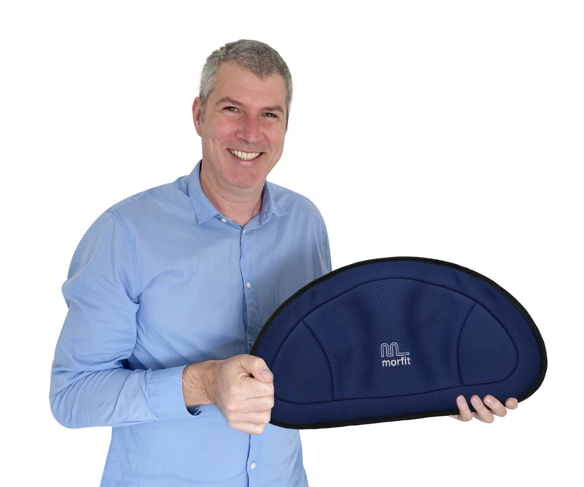 Make driving comfortable again | Morfit® car lumbar support – Morfit UK